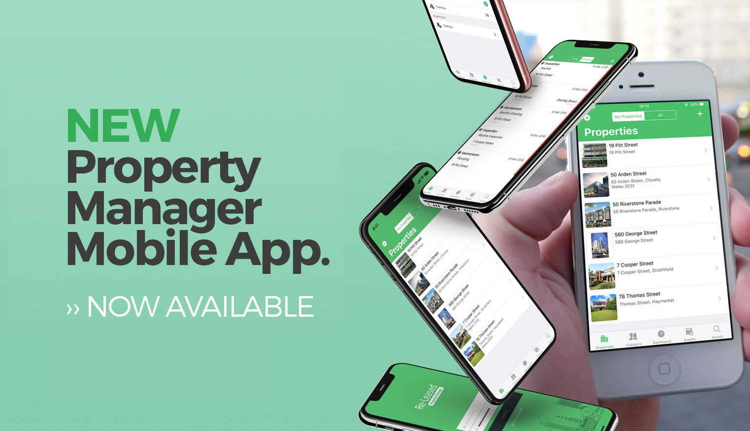 News: We Have Launched The Re-Leased Property Manager App News: We Have Launched The Re-Leased Property Manager App
